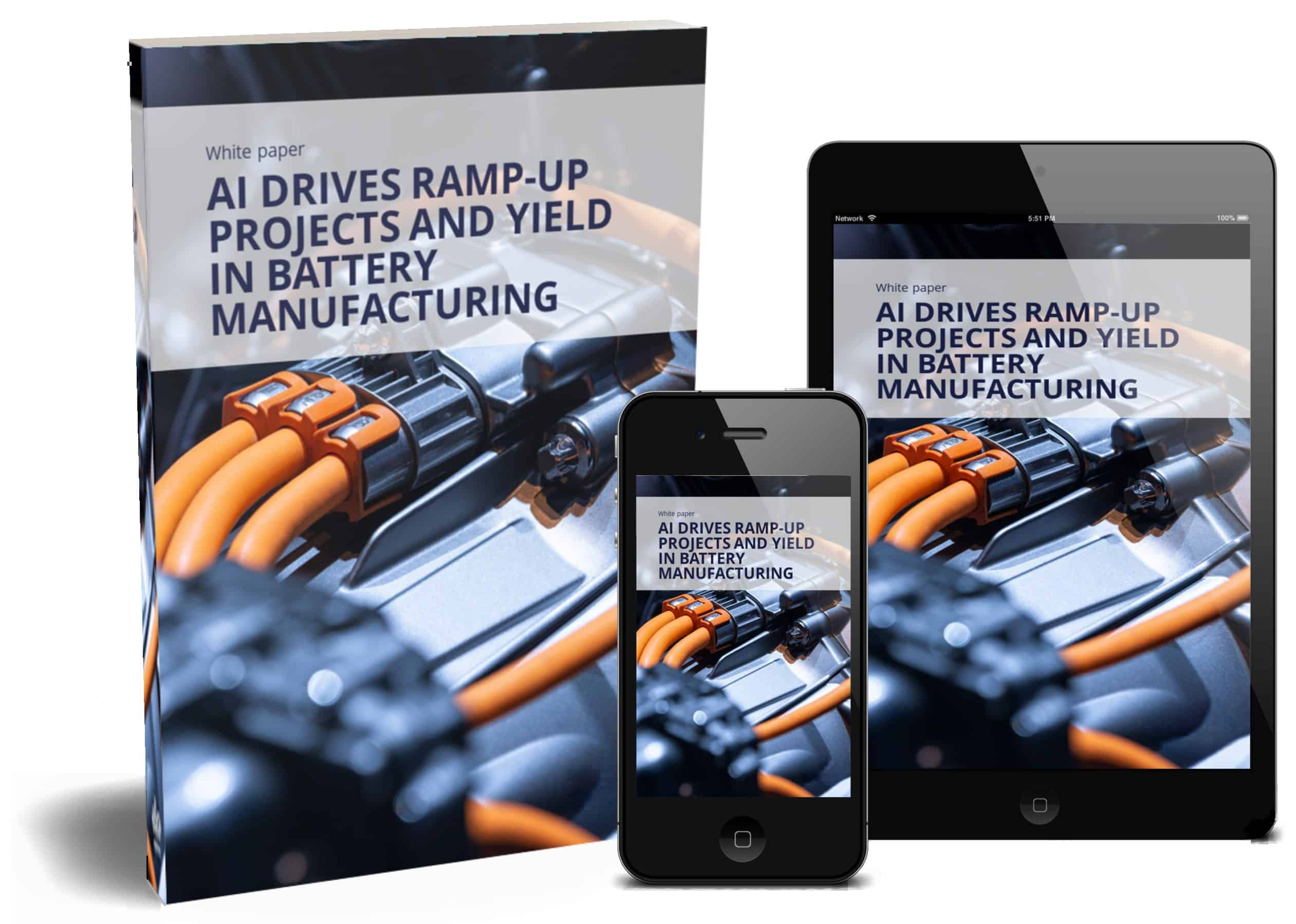 AI Drives Ramp-Up Projects and Yield in Battery Manufacturing