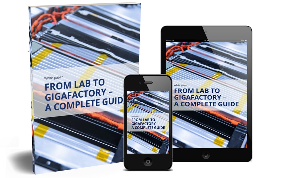 From Lab to Gigafactory: a Complete Guide