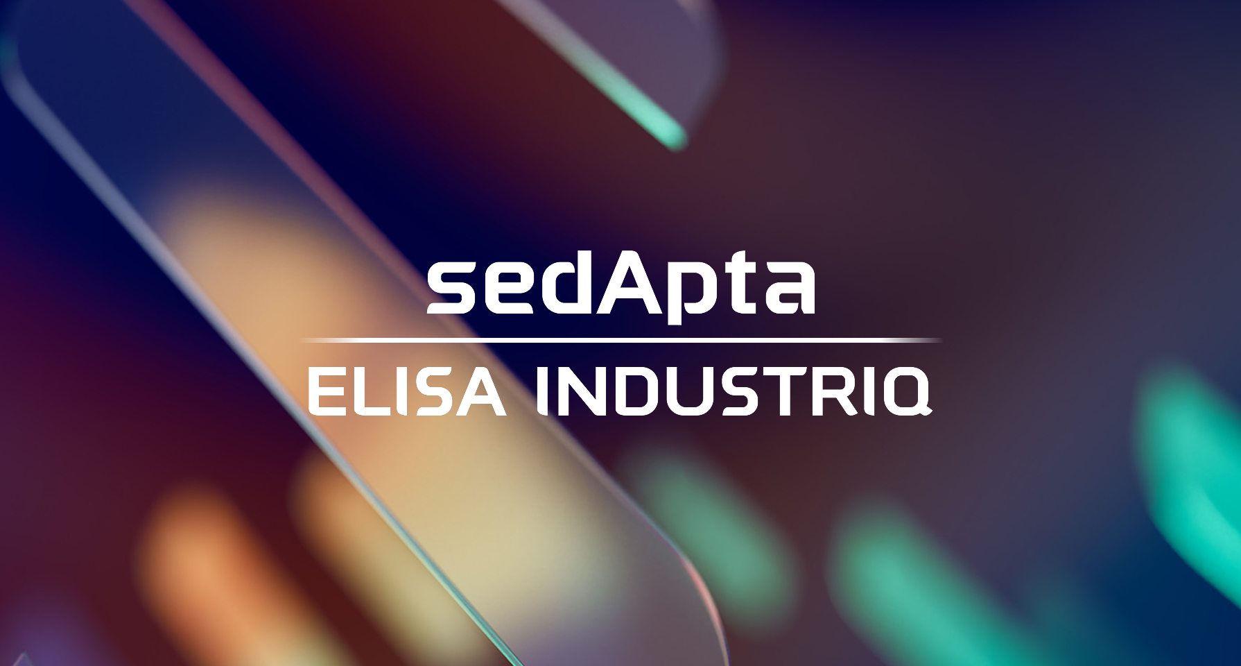 sedApta rebrands under Elisa Industriq: A new visual identity to ...
