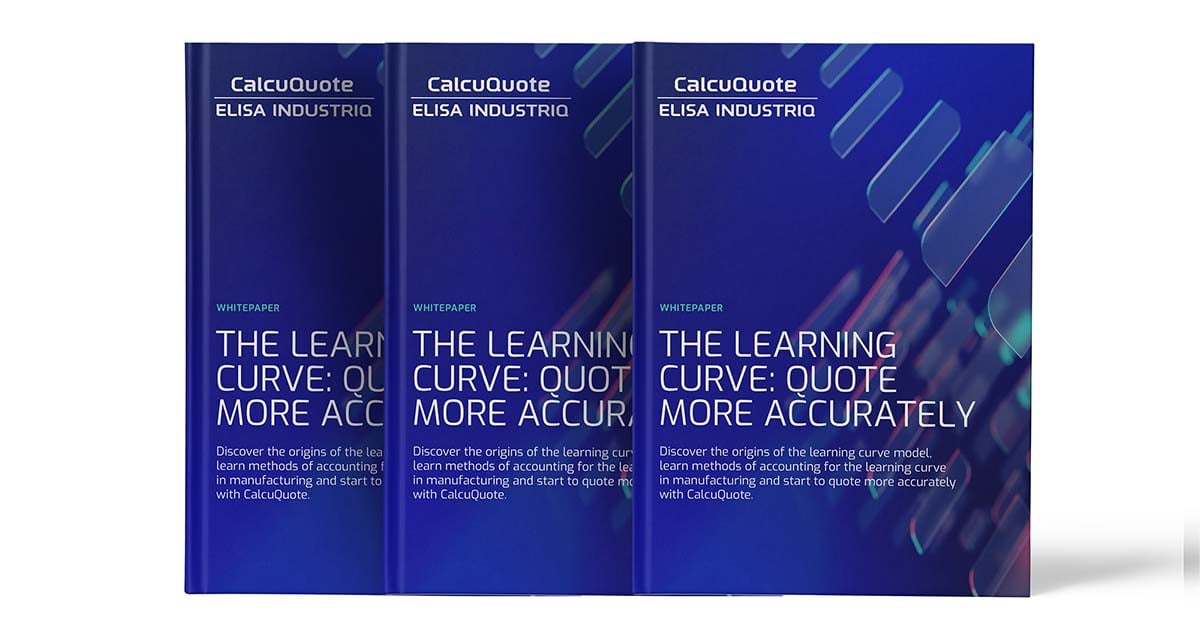 CalcuQuote white paper: The Learning Curve - Quote More Accurately
