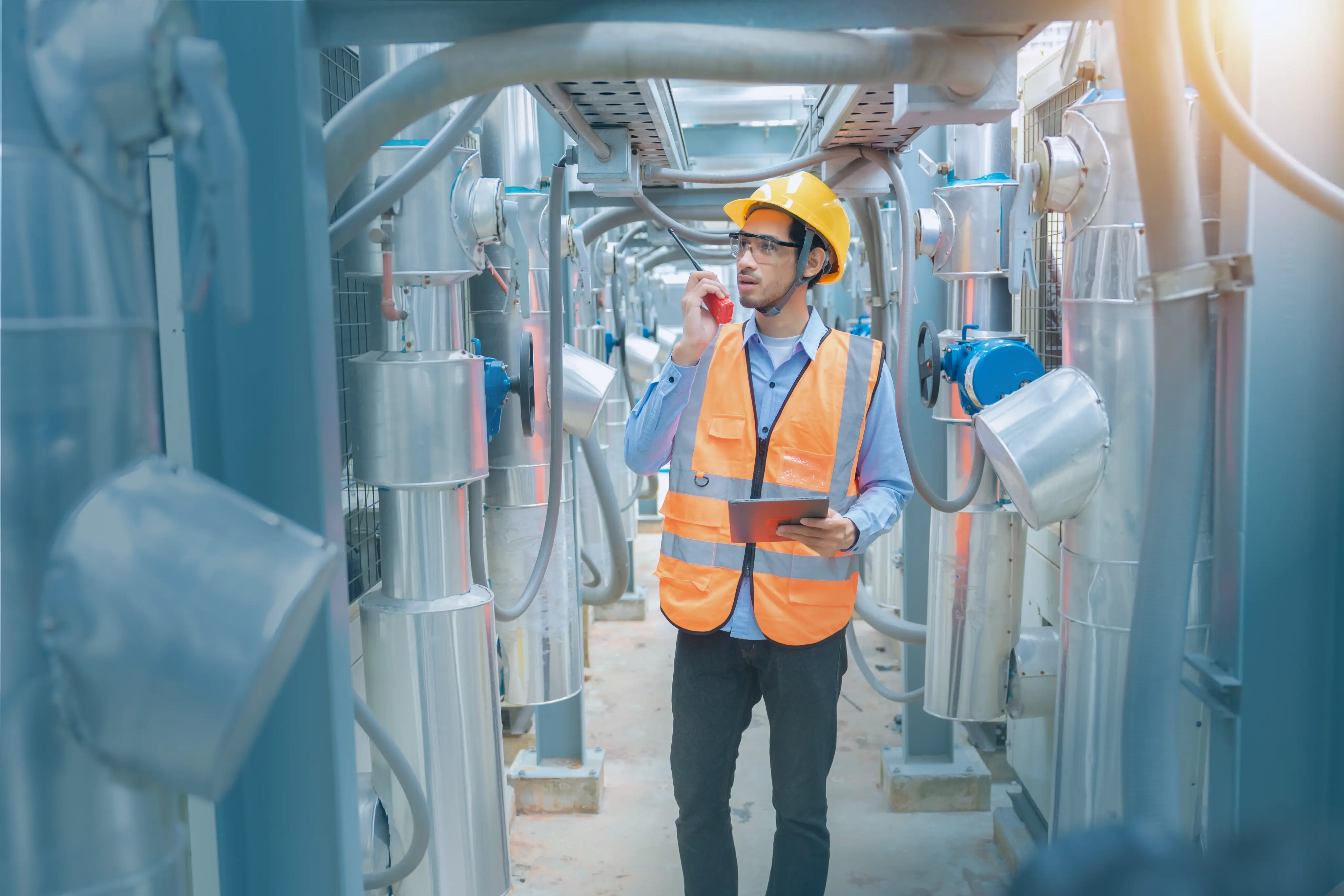 Workplace Safety in Manufacturing with Digital PTW Solutions
